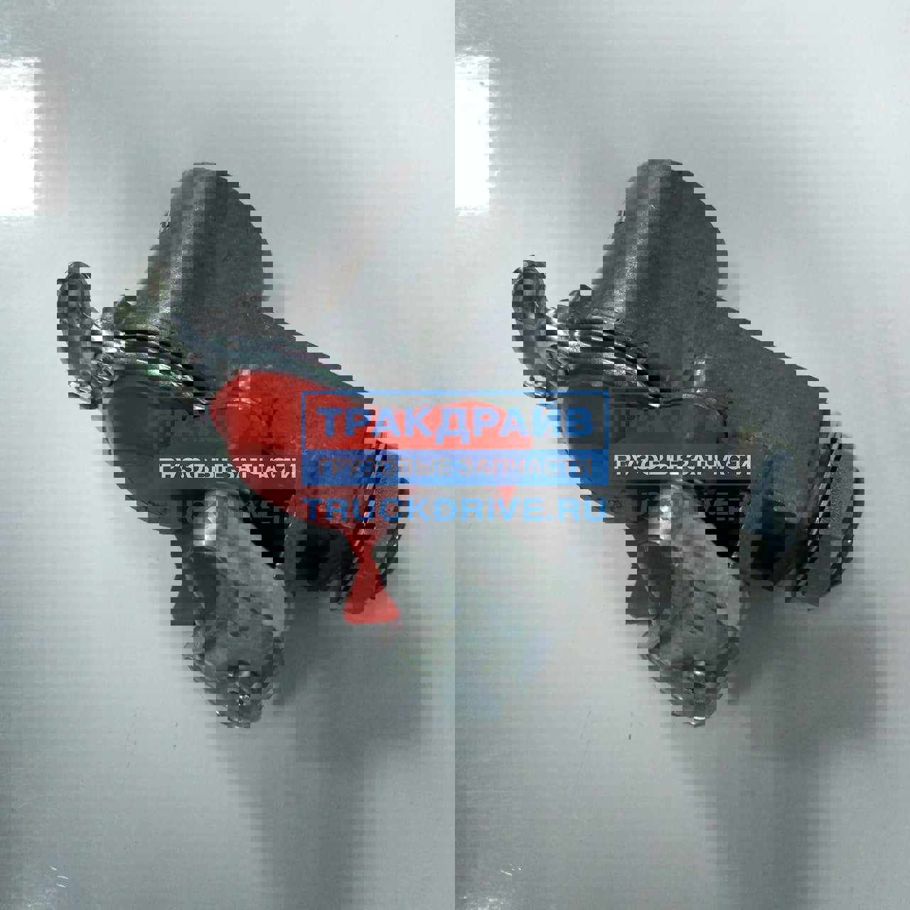 Головка соединительная красная M16 без клапана со встроеным фильтром ...