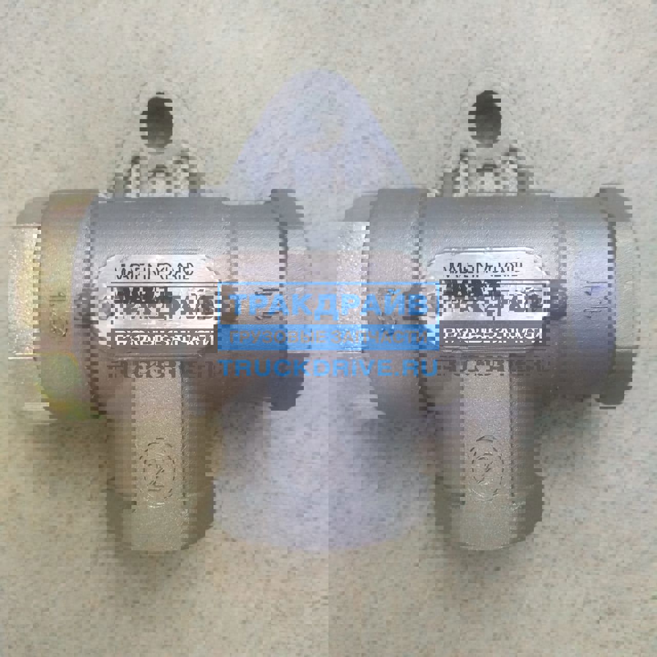 Клапан двухмагистральный резьба входа: M 22x1.5 4342080290 WABCO купить ...