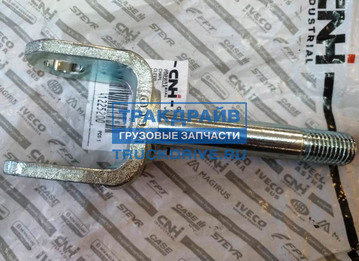 Кронштейн амортизатора Ивеко Траккер нижний 41225200 IVECO купить недорого