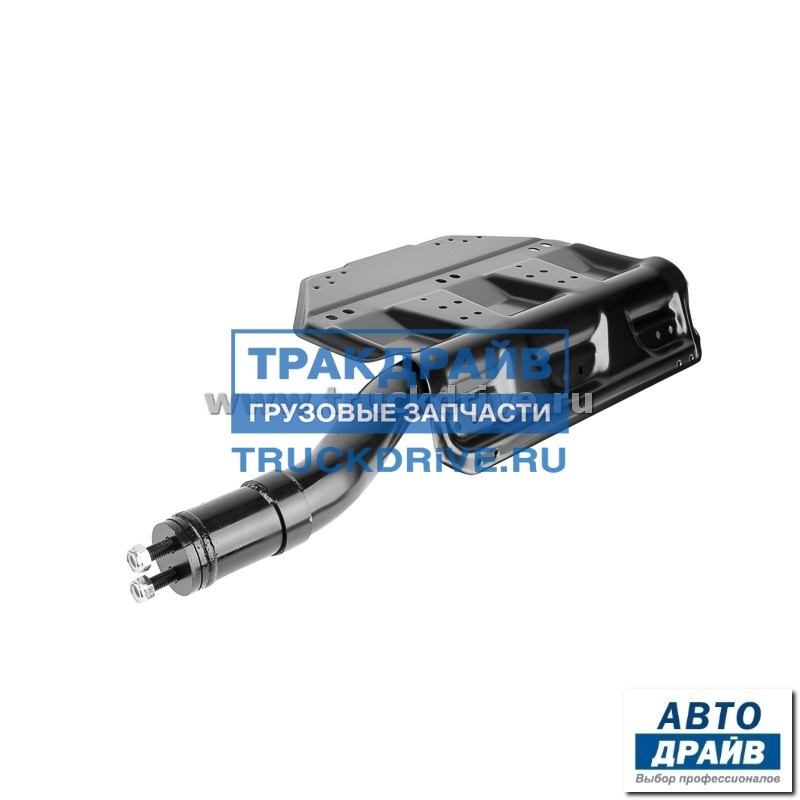 Кронштейн крыла кузовной черный металл правый для грузовика для ...