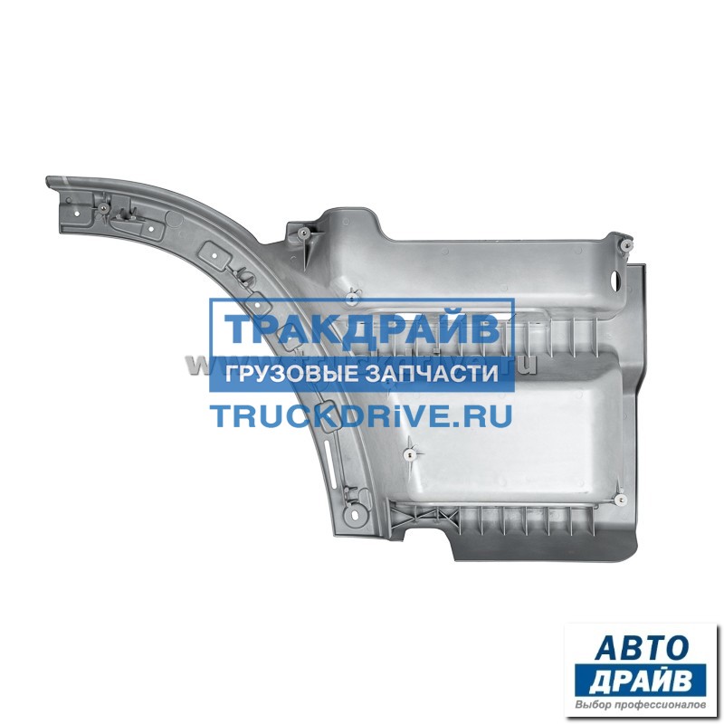 Крыло, корпус подножки серый пластик SMC левый Мерседес 9436601001 ...