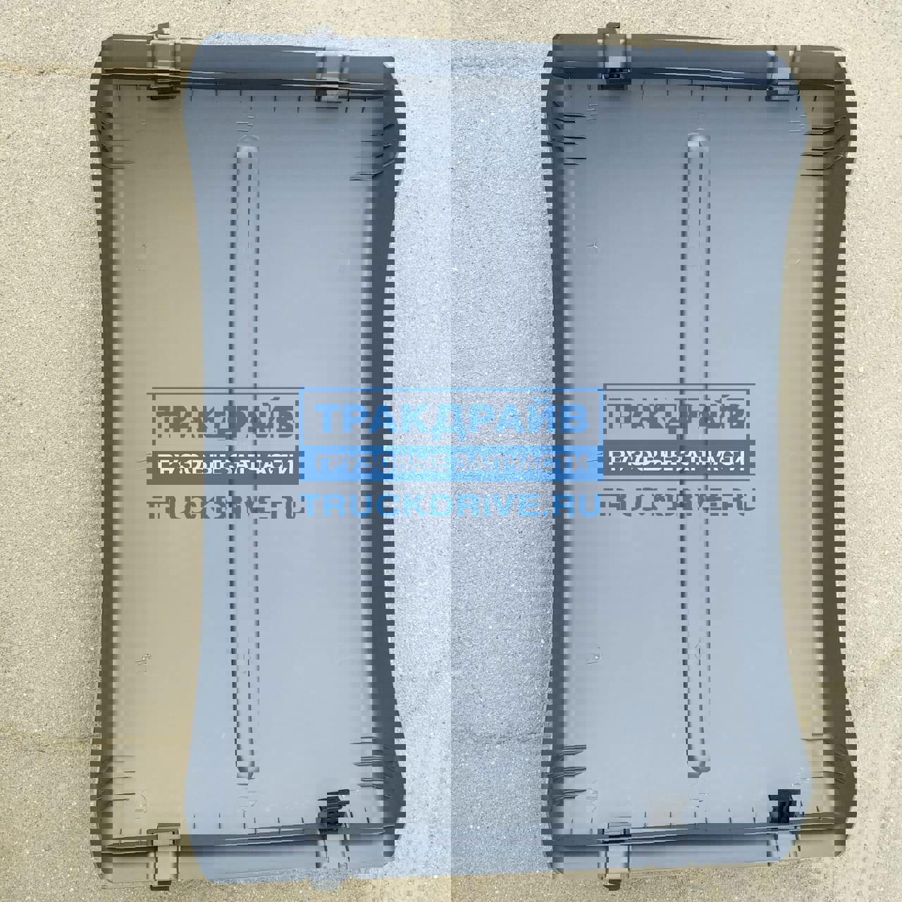 Крыло MAN TGA TGX средняя часть заднего колеса с 2 резинками ZG-02 ...