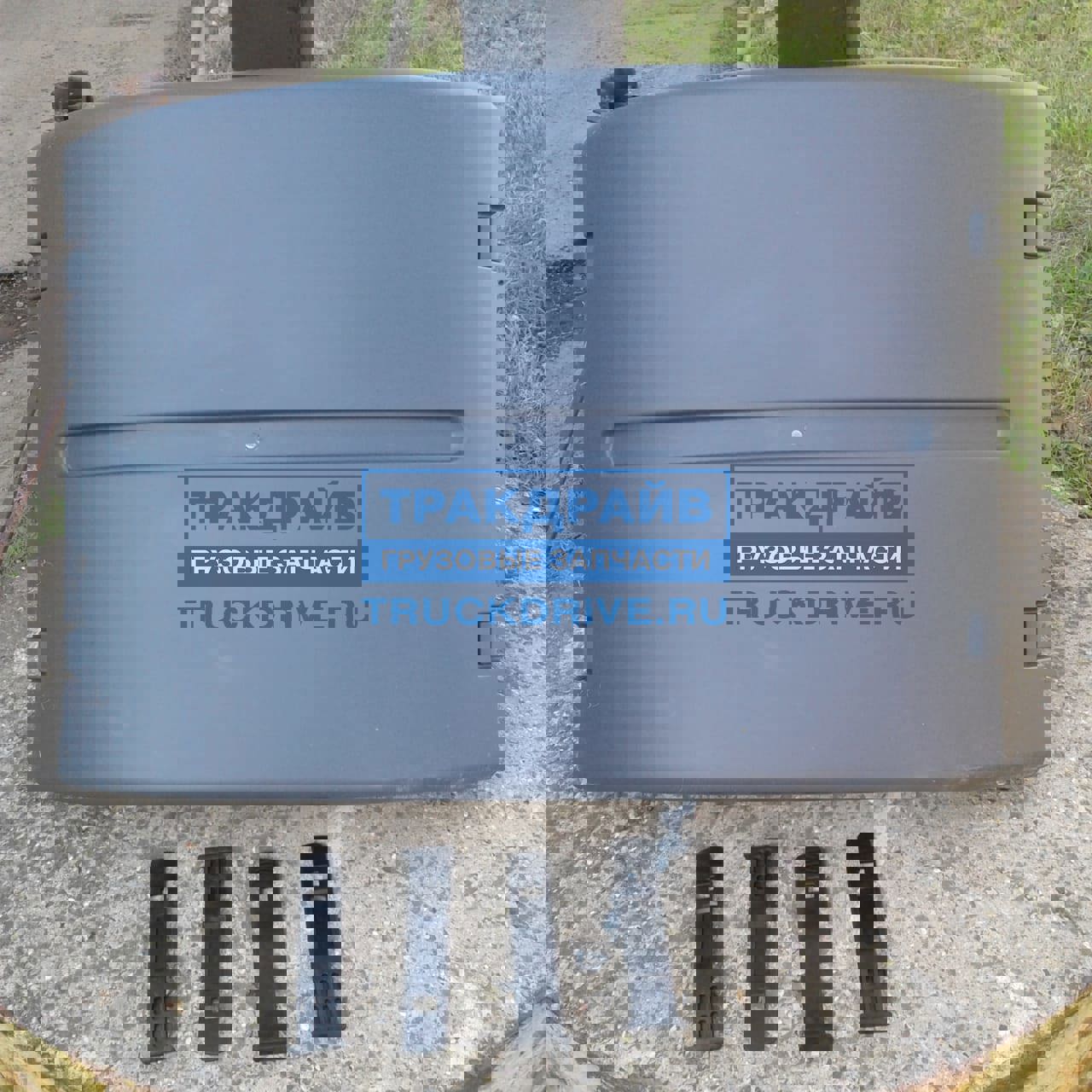 Крыло MAN TGA TGX средняя часть заднего колеса с 2 резинками ZG-02 ...