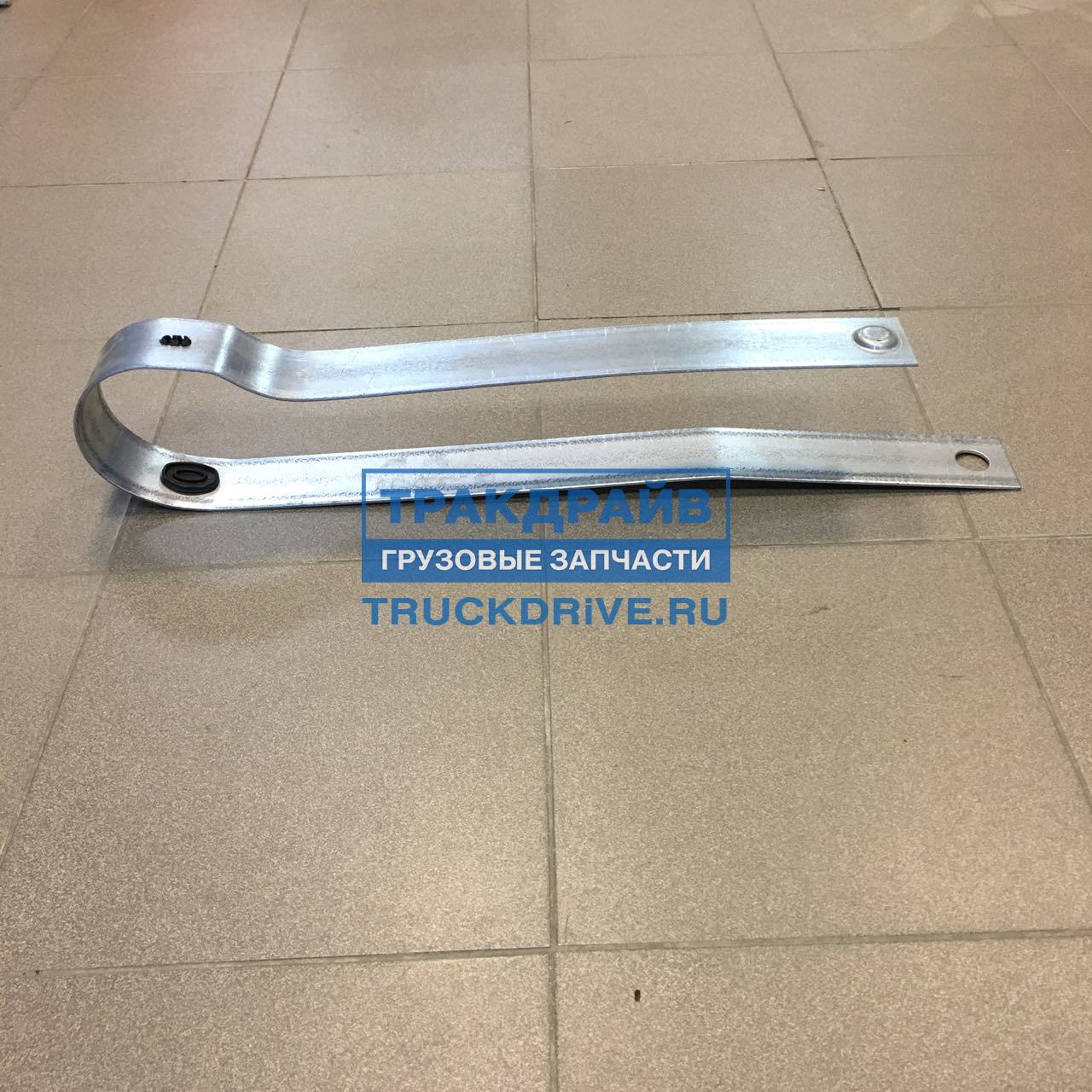 BPW Пластина полурессоры страховочная длина до болта 500 мм B = 60 / H ...