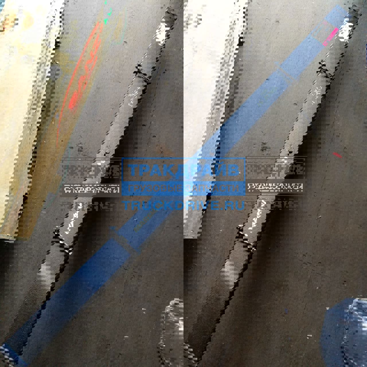 Рессора Volvo FM9 FM12 самосвал 9 листовая ширина 90 мм длина 830x830 ...