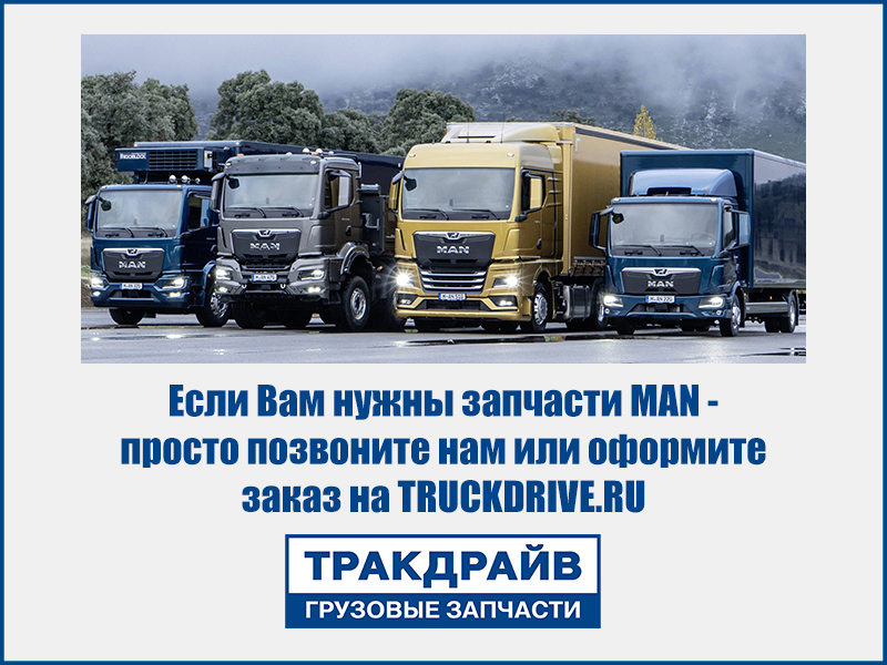 Каталог запчастей Ман с фотографиями и ценами