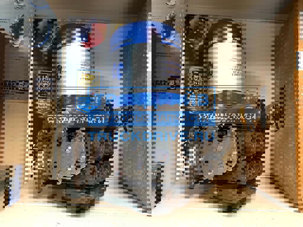 Модуль подготовки воздуха EAC2 Мерседес (новый, скол на фишке, видно на ...