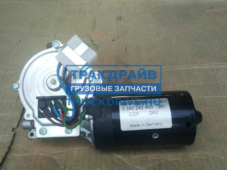 Мотор стеклоочистителя Mercedes Vario 0390242400 купить недорого