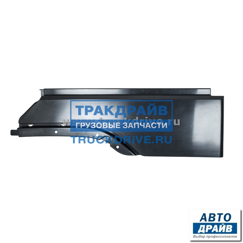 Накладка крыла черный пластик левый для грузовика Вольво 3175929 ...