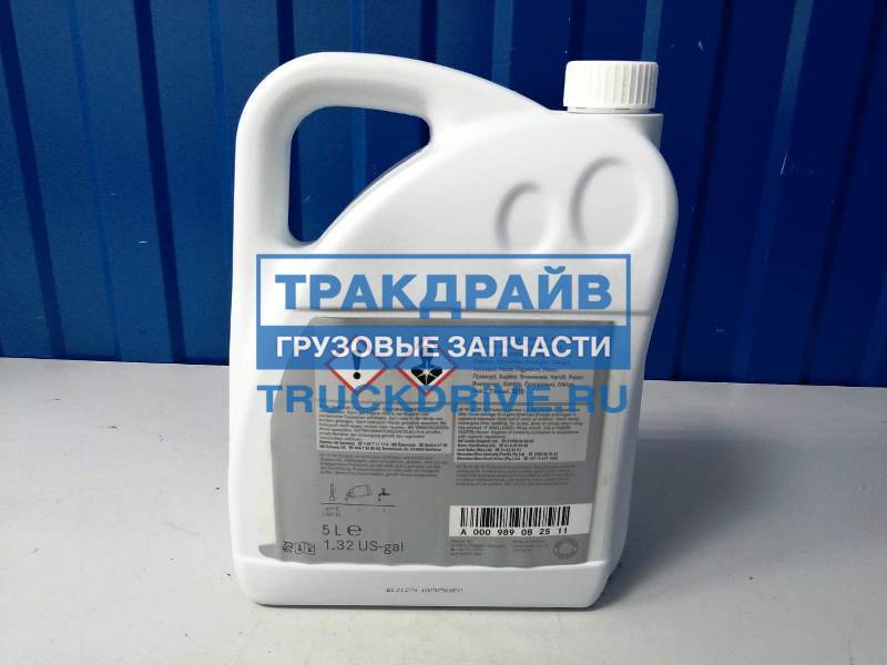 Оригинальный синий антифриз 5 л (концентрат) A0009890825 11 MERCEDES ...