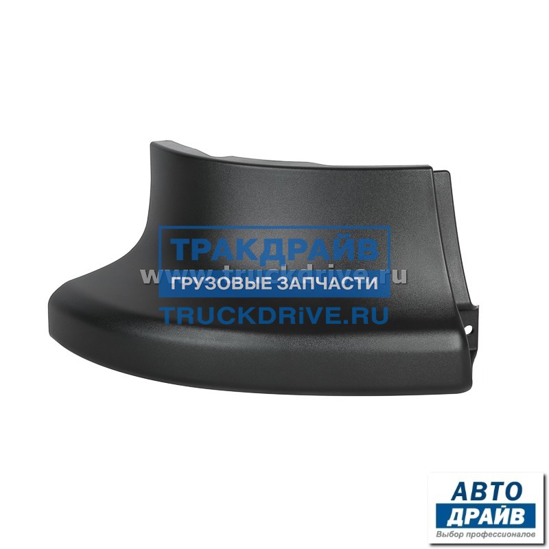 Панель над корпусом фары серый пластик правый для автомобилей Скания ...