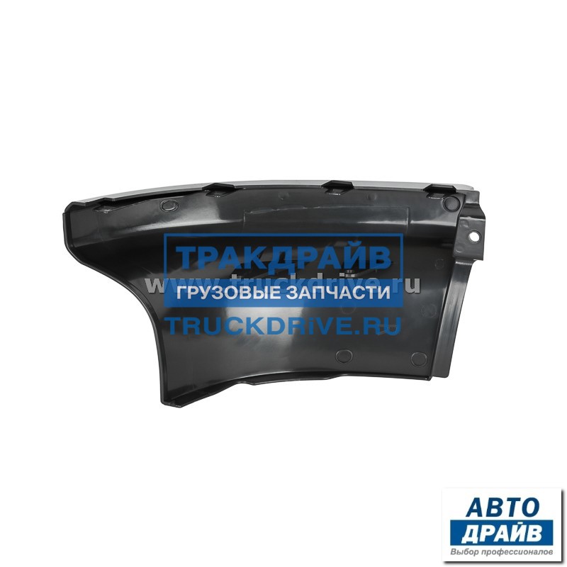 Панель над корпусом фары серый пластик правый для автомобилей Скания ...