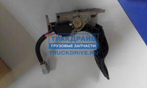Педаль газа Volvo 6 контактов, с проводом, серая фишка, АКПП 20889706 ...