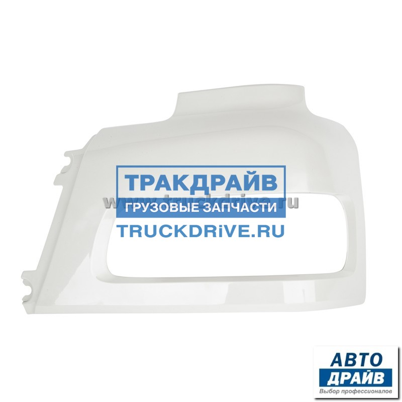 Рамка фары белый пластик лев о.н.1363373 M3011210 M3011210 MARSHALL ...