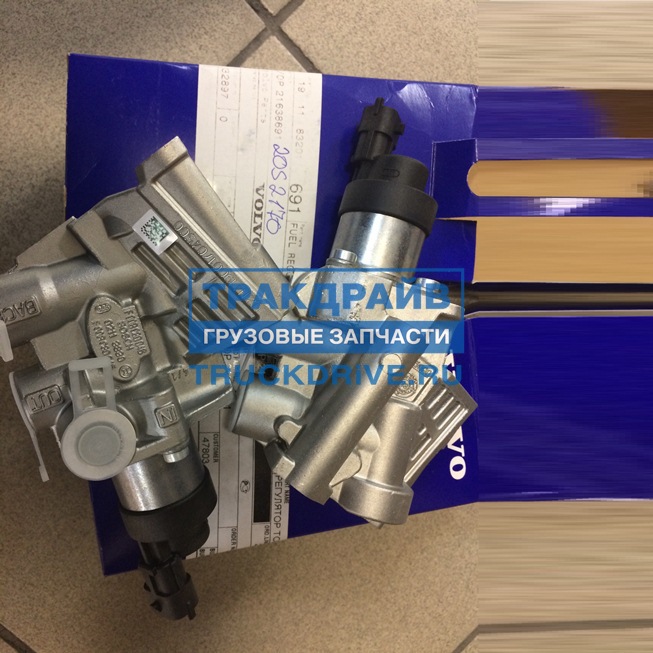 Регулятор подачи топлива Volvo FE 7421638691 RENAULT купить недорого