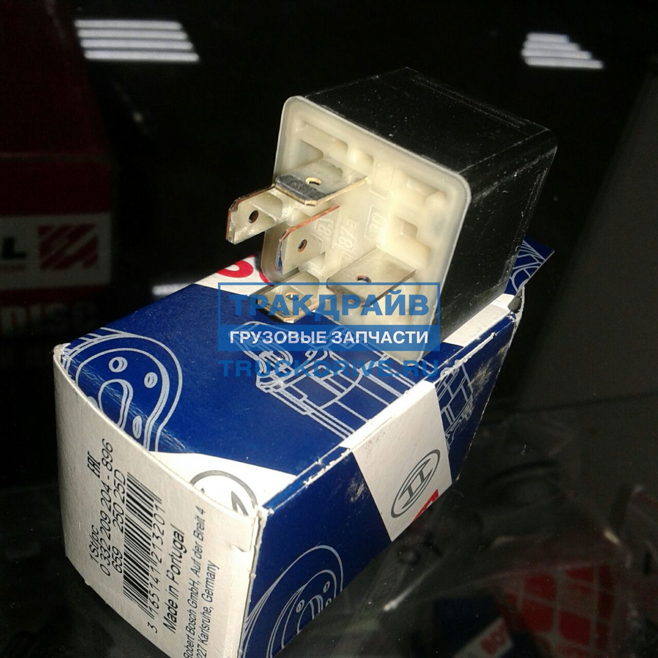 Реле универсальное 24V 10/20 A MB,VOLVO,MAN 0332209204 0332209204 BOSCH ...