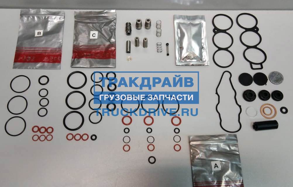 Ремкомплект клапана ECAS 4729000092 WSK.31.3 TRUCKTECHNIC купить недорого