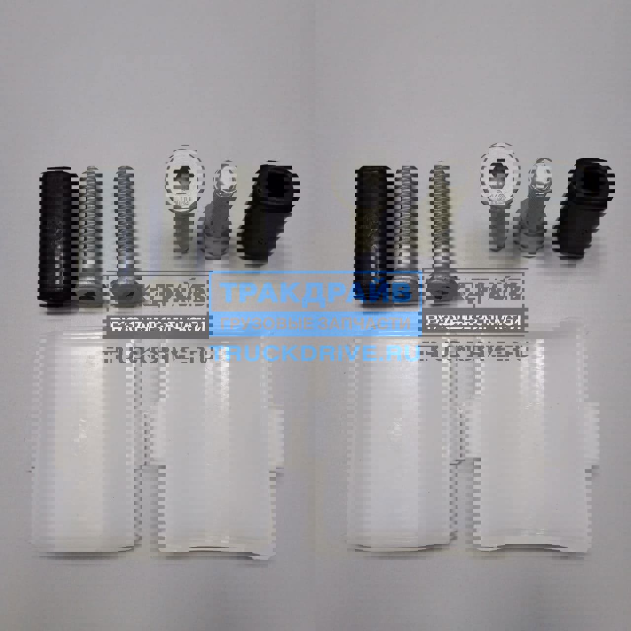 Ремкомплект опоры седла Jost 40K/42 (2+2подушки + болты) 90.32.34.1 90 ...