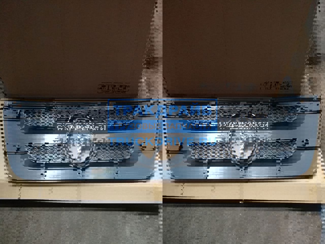 Решетка радиатора Мерседес Актрос МП3 в сборе BH016 ETP купить недорого