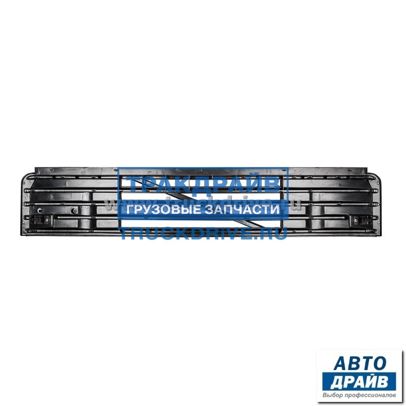 Решетка радиатора верхняя FH черный пластик Вольво 8144455 M3141201 ...