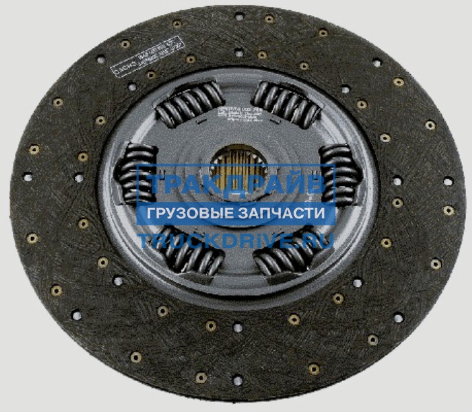 Сцепление Вольво FMX 3400700360 SACHS купить в наличии