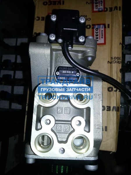 Главный тормозной кран Ивеко Стралис DX60A DX60A KNORR купить недорого