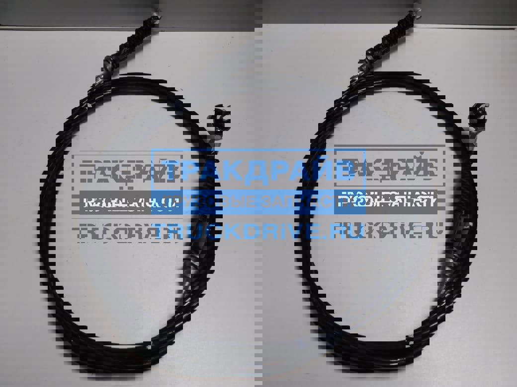 Трос переключения передач КПП Ман Тга Тгс длина L=3186mm 23197503186AM ...