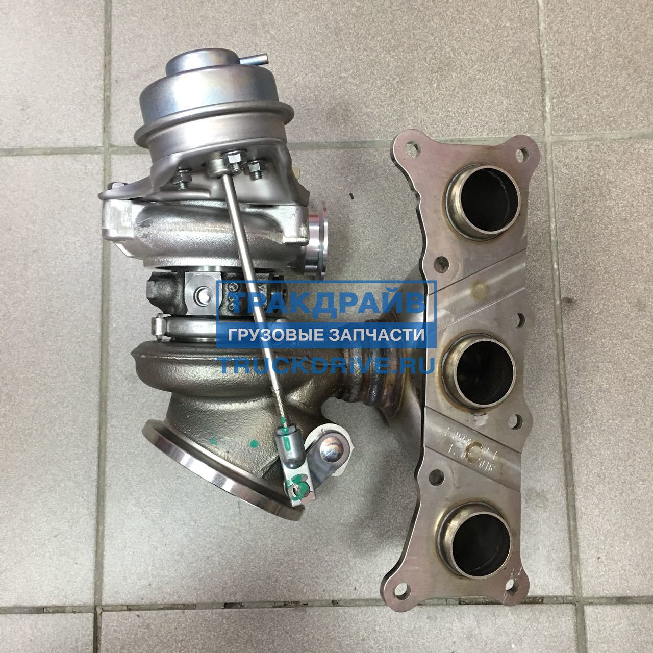 Турбокомпрессор BMW 740i, X5, X6 3.0L N54B30 n54 1-2-3 циллиндр ...