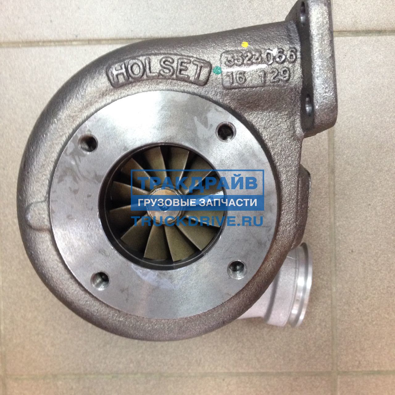 Турбокомпрессор HX40 MAN D0836LF 4033189H, Holset 4033189H HOLSET ...