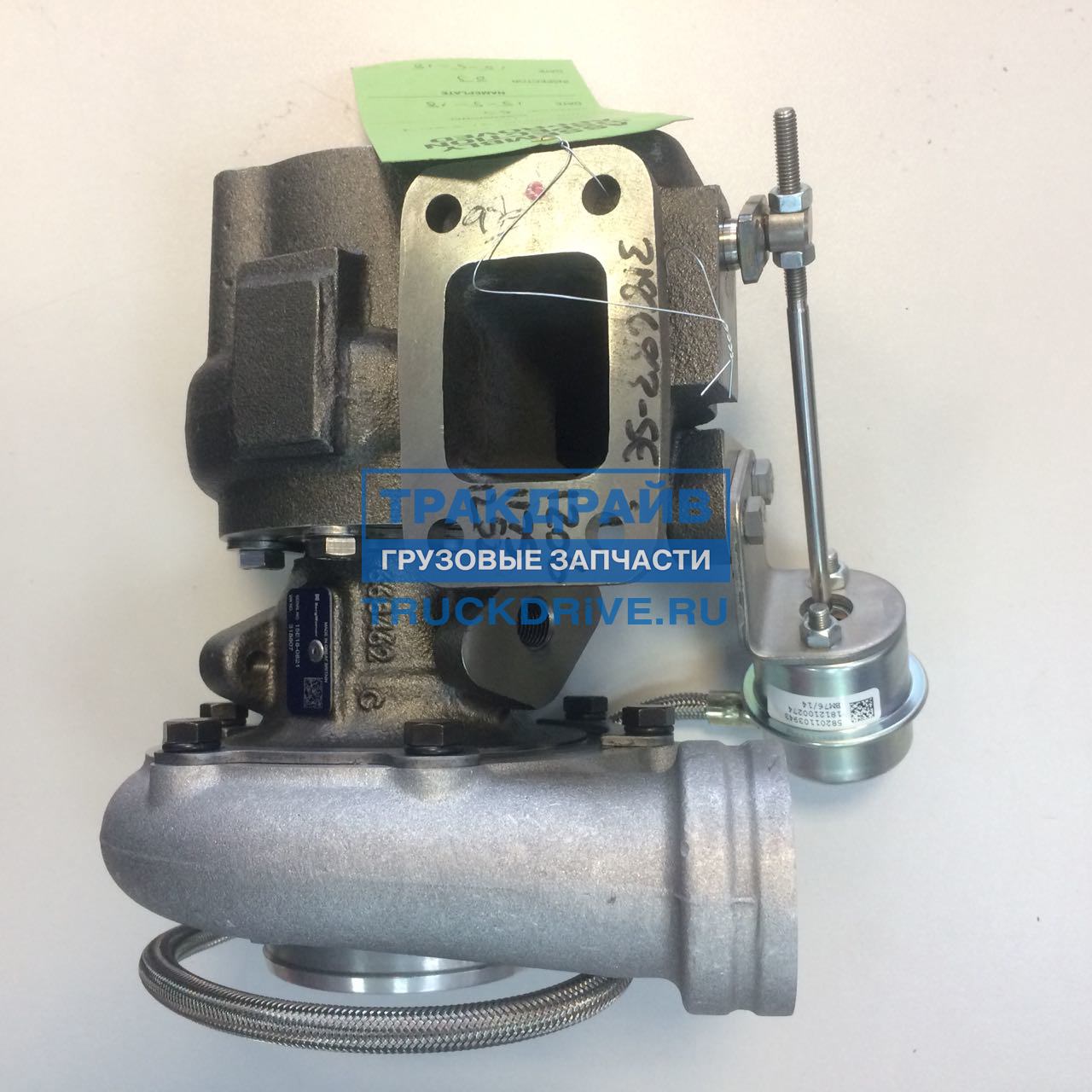 Турбокомпрессор на Deutz (Зубренок) 318807 BORGWARNER купить недорого