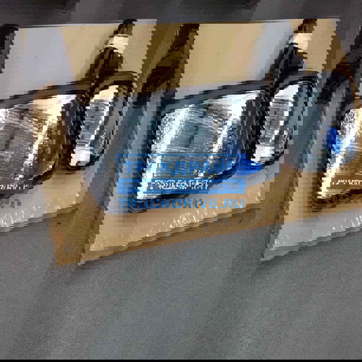 Зеркало Вольво ФШ ФМ левое с обогревом и электроприводом ZL0151022HP ...